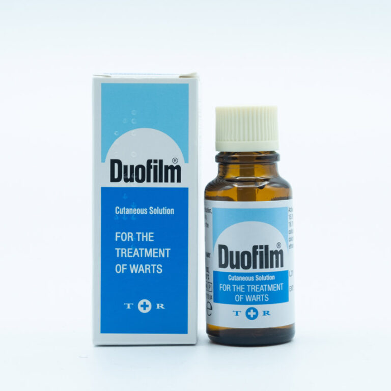 Duofilm Cutaneous Solution 15ml - MediWell Clinic