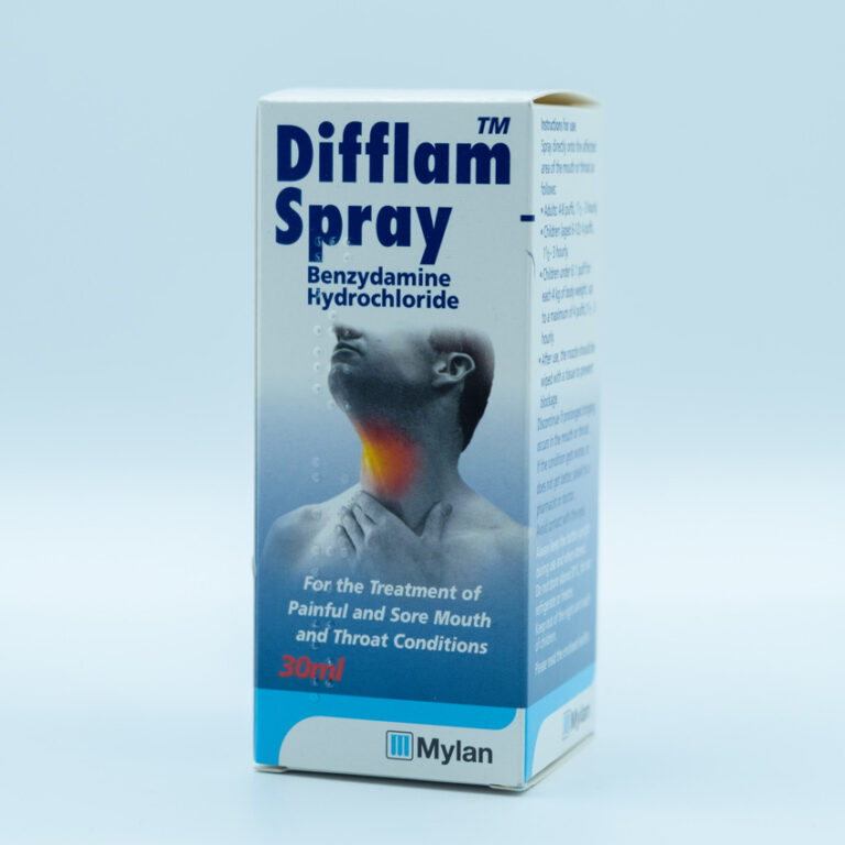 Difflam Spray 30ml - MediWell Clinic