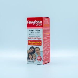 Feroglobin Liquid Iron 200ml - MediWell Clinic