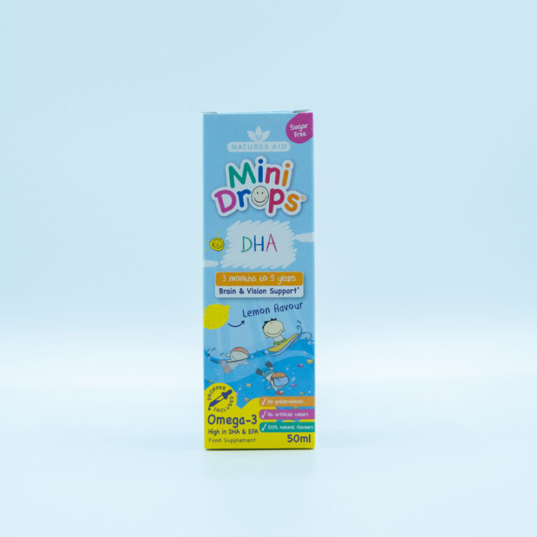 Mini Drops DHA 50ml - MediWell Clinic