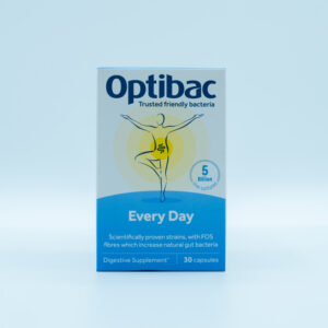 Optibac Everyday Friendly Bacteria 30 Capsules - MediWell Clinic